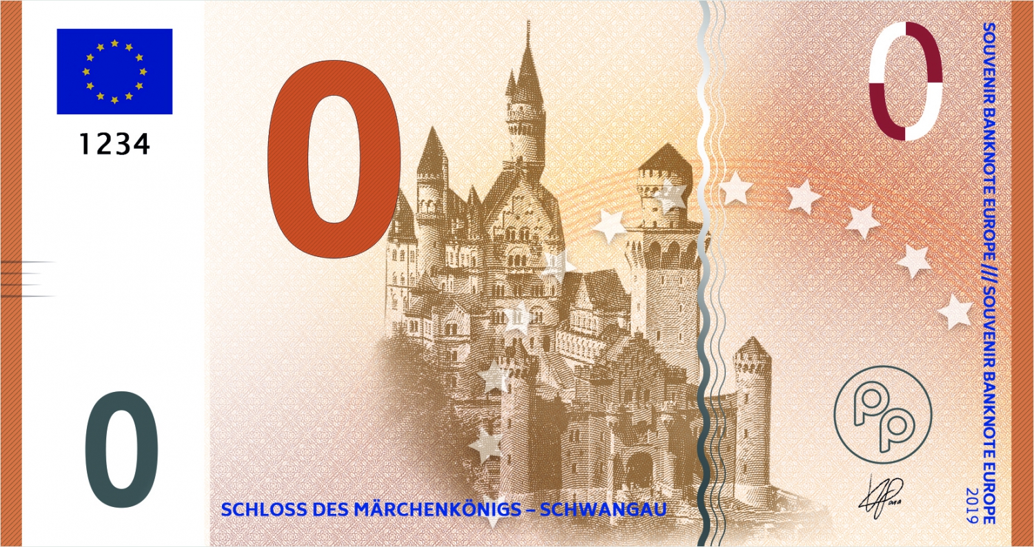 Geldschein-Automaten | Trendige Souvenirs von Penny Press Europe